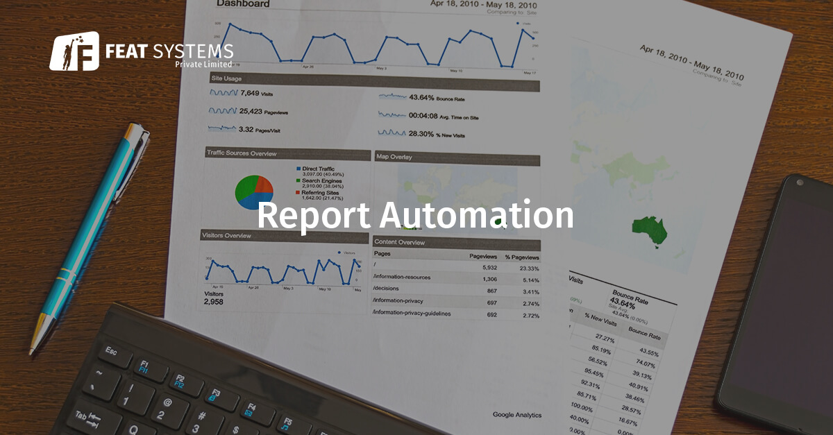 Report automation in finance & banking | Featsystems